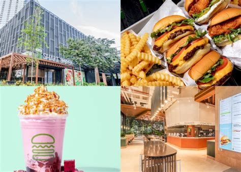 Photos First Look At Malaysias First Shake Shack Outlet At The