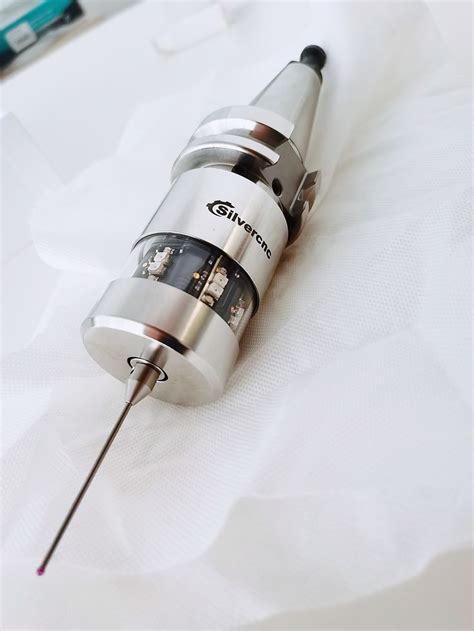 Silvercnc Touch Probe Use A Proven Technology Kinematic Resistive Principle So That To High