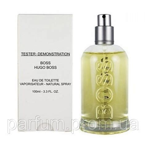 H.B. Bottled 100 ml TESTER (тестер) Хуго Босс Ботлед мужская туалетная ...