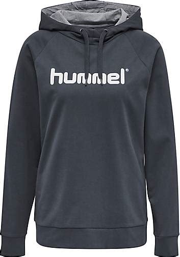 Hummel Hmlgo Cotton Logo Hoodie Woman In Mittelgrau Bestellen 73414709