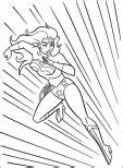 Kolorowanki Wonder Woman 20 Kolorowanek Do Pobrania