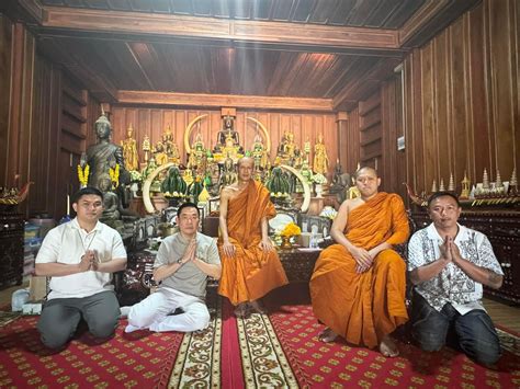 ดอม จตุรภัทร วัดท่าสะแบงแพงทุกรุ่น สิงหา พารวย