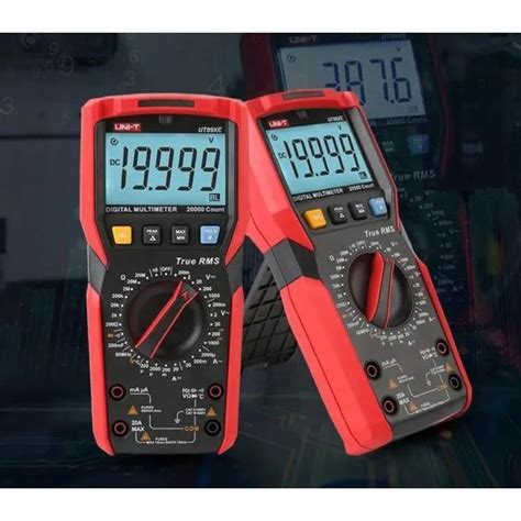 Original High Quality Uni T Ut89x Digital Multimeter Handheld High Precision Electrical Watch