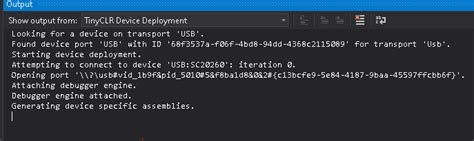 Extremely Long Compile Times Tinyclr Os Ghi Electronics Forums