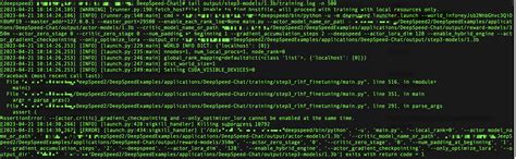 Bug Step3 Assertionerror Actorcritic Gradientcheckpointing And