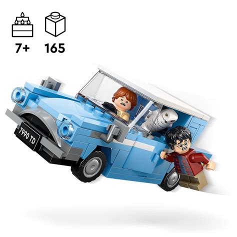 Lego 樂高 哈利波特系列 76424 Flying Ford Anglia榮恩衛斯理 飛天車 Pchome 24h購物