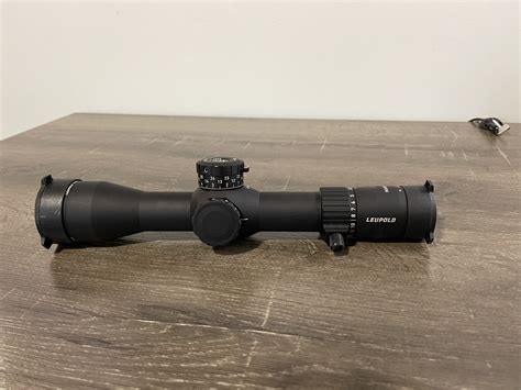 Optics Sold Leupold Mk 5 36 18 Pr1 Mil Snipers Hide Forum