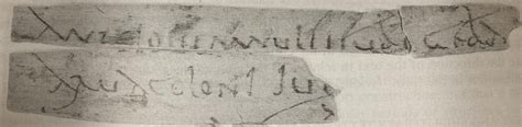 The Romano British Writing Tablets Of Vindolanda Antigone
