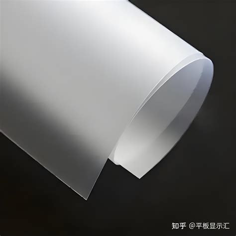 「技术干货」谈谈tft Lcd背光扩散膜的分类和作用 知乎