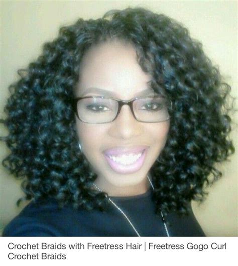 Freetress Gogo Curl Crochet Braids Crochet Braids Hairstyles