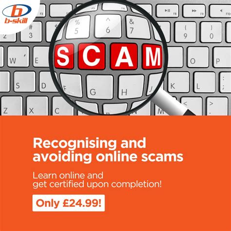 Onlinesafety Scamawareness Digitalskills Onlinescams B Skill Ltd