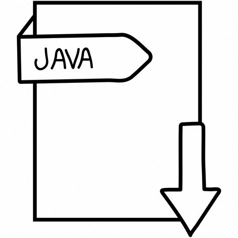 Document File Format Java Icon Download On Iconfinder