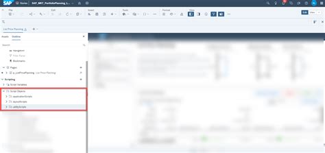 XP A CX Commercial Planning Understanding The Technical Structure Of Stories SAP Tutorials