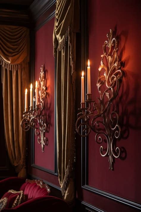25 Fantastic Home Theater Wall Sconce Ideas