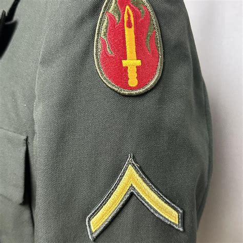 Costume Cosplay 미군 정복 전투복 군복 Xl On Bunjang Global Site
