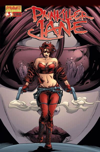 Painkiller Jane 3 Cover Published In CHRIS KLAMER S WILL CONRAD
