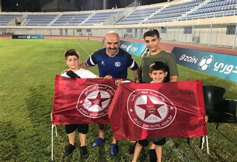 Paulo Meneses On Linkedin With The Special Fans Of Nejmeh In Kuwait