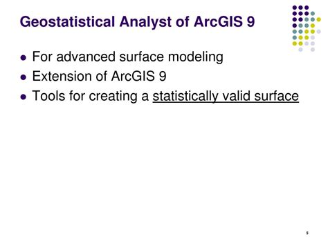 Ppt Spatial Statistics Iii Powerpoint Presentation Free Download