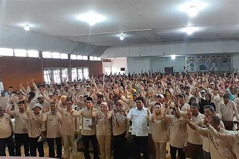 Siap Menangkan Prabowo Gibran Don Muzakir Petani Banyumas Harus
