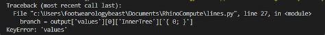 Rhino Compute Error System Xml XmlExceptions Compute Rhino D McNeel Forum