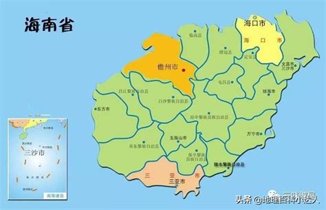 海南儋州市位置 詹州 大山谷图库