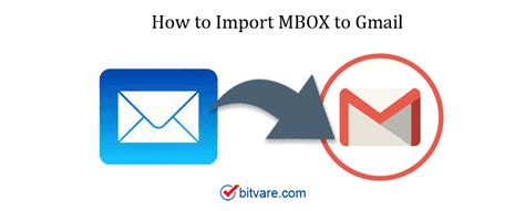 Import MBOX File Into Gmail With Thunderbird BitVare Software