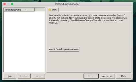 Heidisql On Macos Using Wine Cschnackde