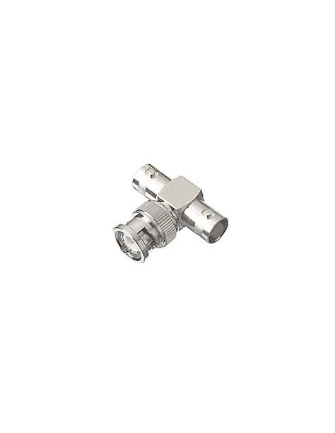 Adaptador de vídeo BNC Macho Hembra Hembra