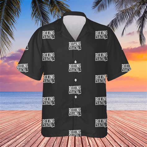 Funny Boxing Boxer Coach Boxing Coach Hawaiians Sold By Offensejuggler
