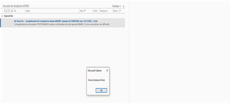 Extraction de données sur mail Outlook reçu puis saisie sur tableau Excel