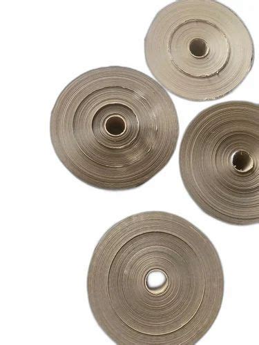 Plain Silver Laminated Paper Roll For Disposable Dona At 52 Kg In Salem