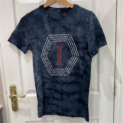 Dan And Phil Interactive Introverts Tour Shirt Depop