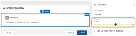 Example Screen Component Use Components In Salesforce Targets