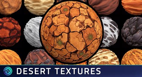 Stylized Desert Textures Rpg Environment In Materials Ue Marketplace