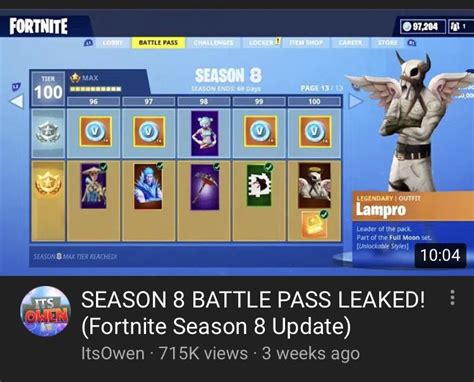 The New Battle Pass Js Looking Super Dope 😎 Rfortnitebr