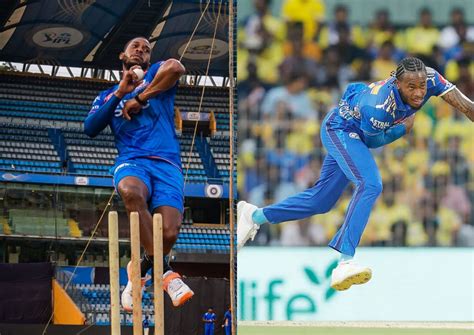 Breaking News Jofra Archer To Miss The Remainder Of Ipl 2023 Chris
