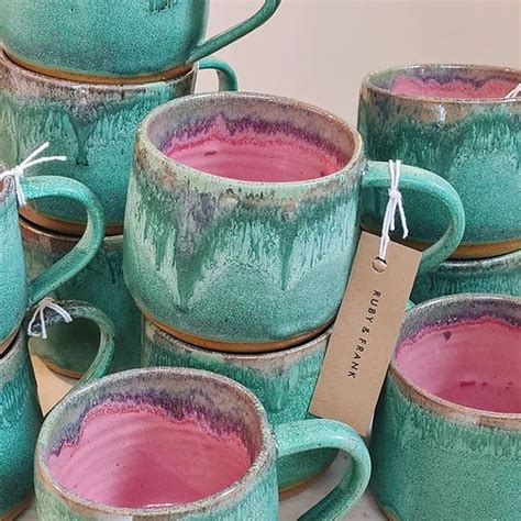 Shop Randf Ruby And Frank Ceramic Pottery Mugs Ceramics Ideas Pottery