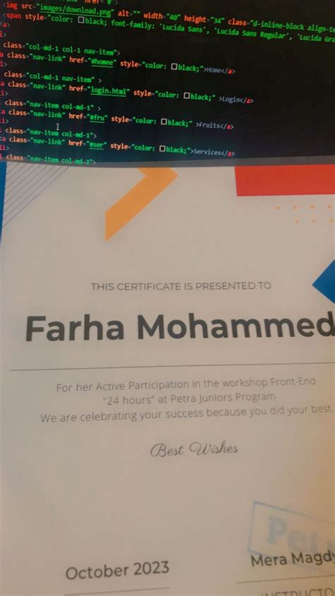farha mohamed on linkedin javascript bootstrap 14 comments