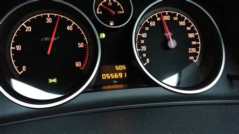 Opel Astra H 13 Cdti 90bhp Acceleration 0 100 Kmh Youtube