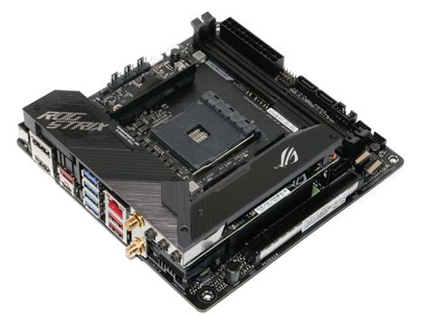 Asus Rog Strix X570 I Gaming Review Bit