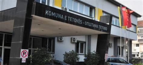 Komuna E Tetovës Shtegu I Biçikletave Dhe Kontratat Për 800 Persona Nga Qeverisja E Kaluar