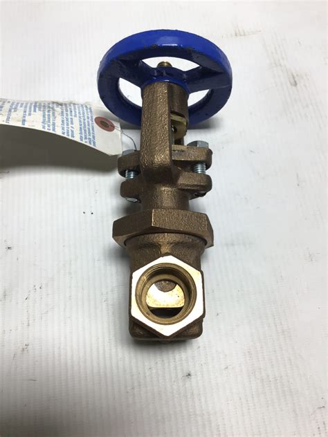Nibco T 104 0 Bronze Gate Valve 039923611253 Fire Protection Outside