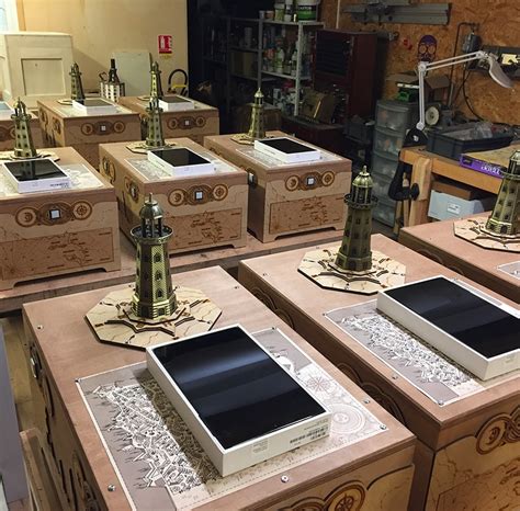 Puzzlebox Haut De Gamme I Labsterium