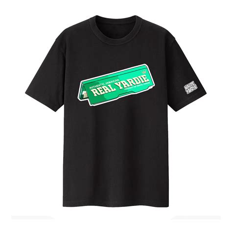 Real Yardie Rolling Papers Tee By Juice Comedy