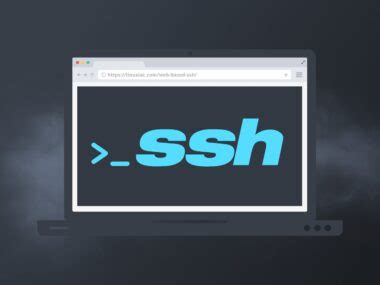 How To Set Up A Web Based SSH A Step By Step Guide