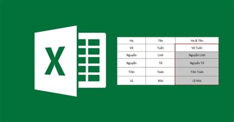 Cách Gộp ô Trong Excel Nhanh Chóng Mà Bạn Nên Biết