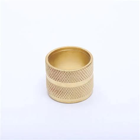 Flat Knurled Threaded Brass Insert Nut Manufacturer And Supplier