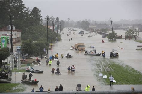 Hurricane Harvey Photos Show Devastation In Houston Rockport Harris