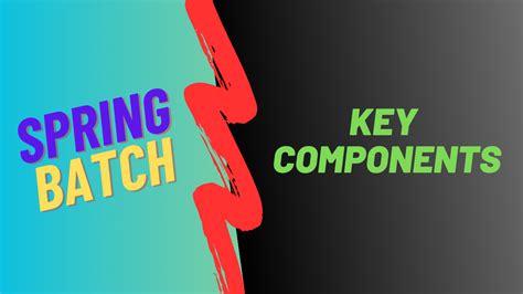 Understanding The Key Concepts Of Spring Batch Building Robust Batch