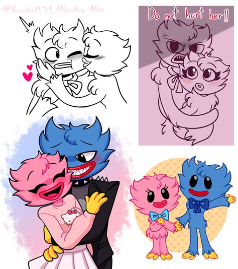 Huggy X Kissy On Tumblr